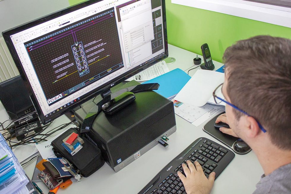 JCEA-FCC | Systèmes automatisés, câblages, coffrets électriques